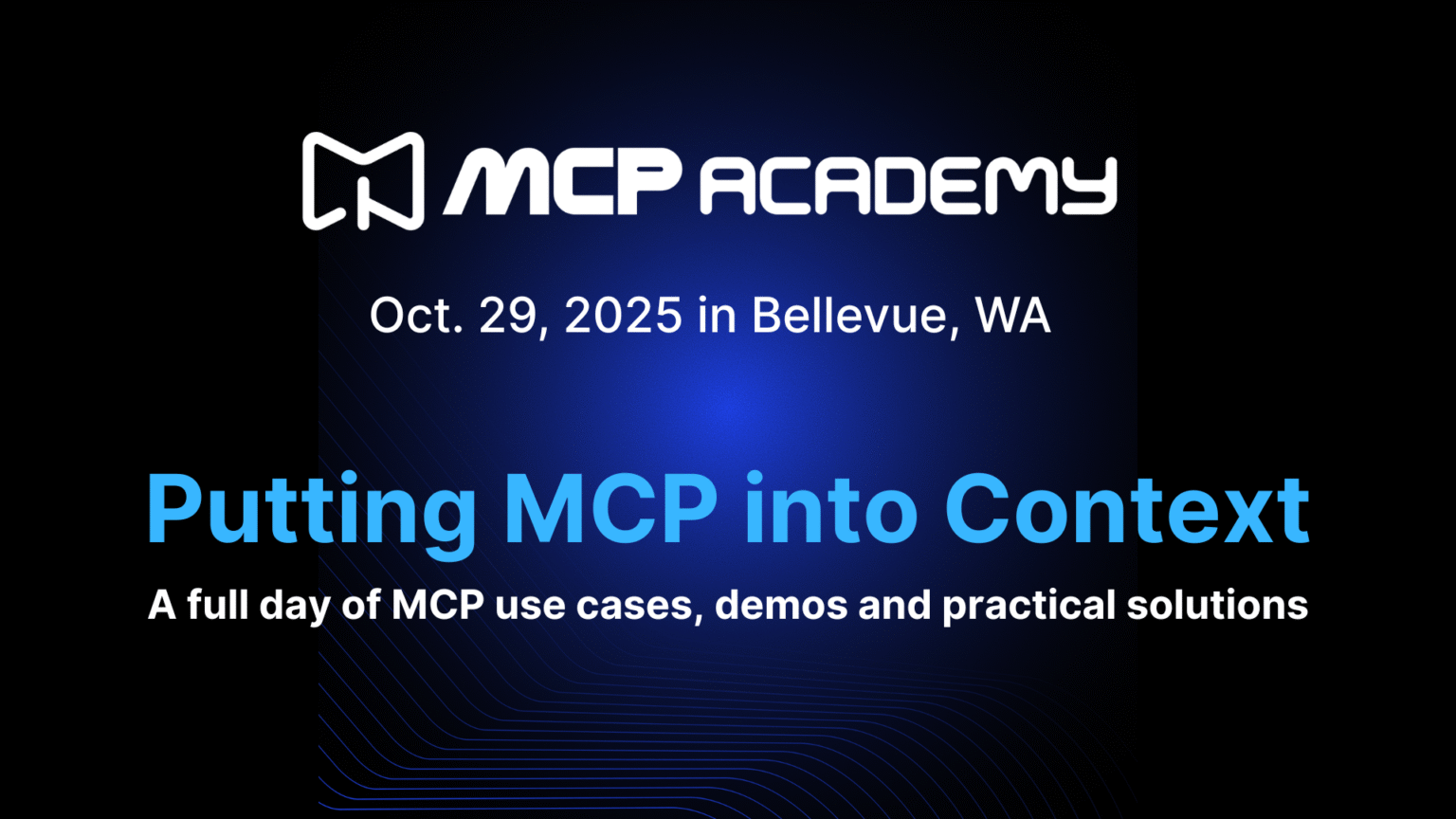MCP Academy PNW 2025 - MCP Academy